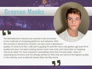 Personal Brand Exploration - Grayson Meeks | PDF