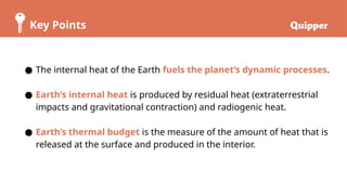 ME ELS 11_12 Q1 0601 PS.pptx Earths Internal Heat | PPTX