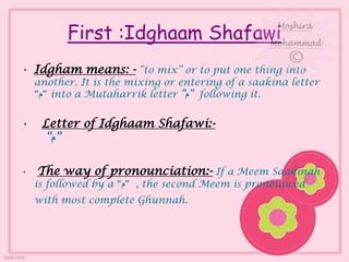 Meem saakinah rules | PDF