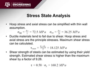 TAMU MEEN 475 CAES Term Project Presentation | PPTX | Physics | Science