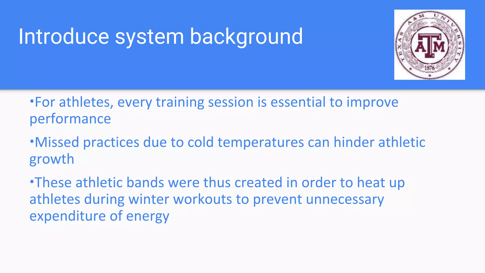 MEEN 475 Final Presentation | PPTX | Wearable Technology | Consumer ...