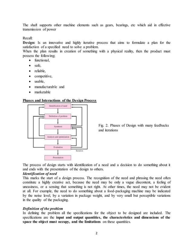 Meen 521 machine design ii | PDF
