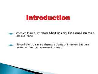 unknown Inventors | PPT