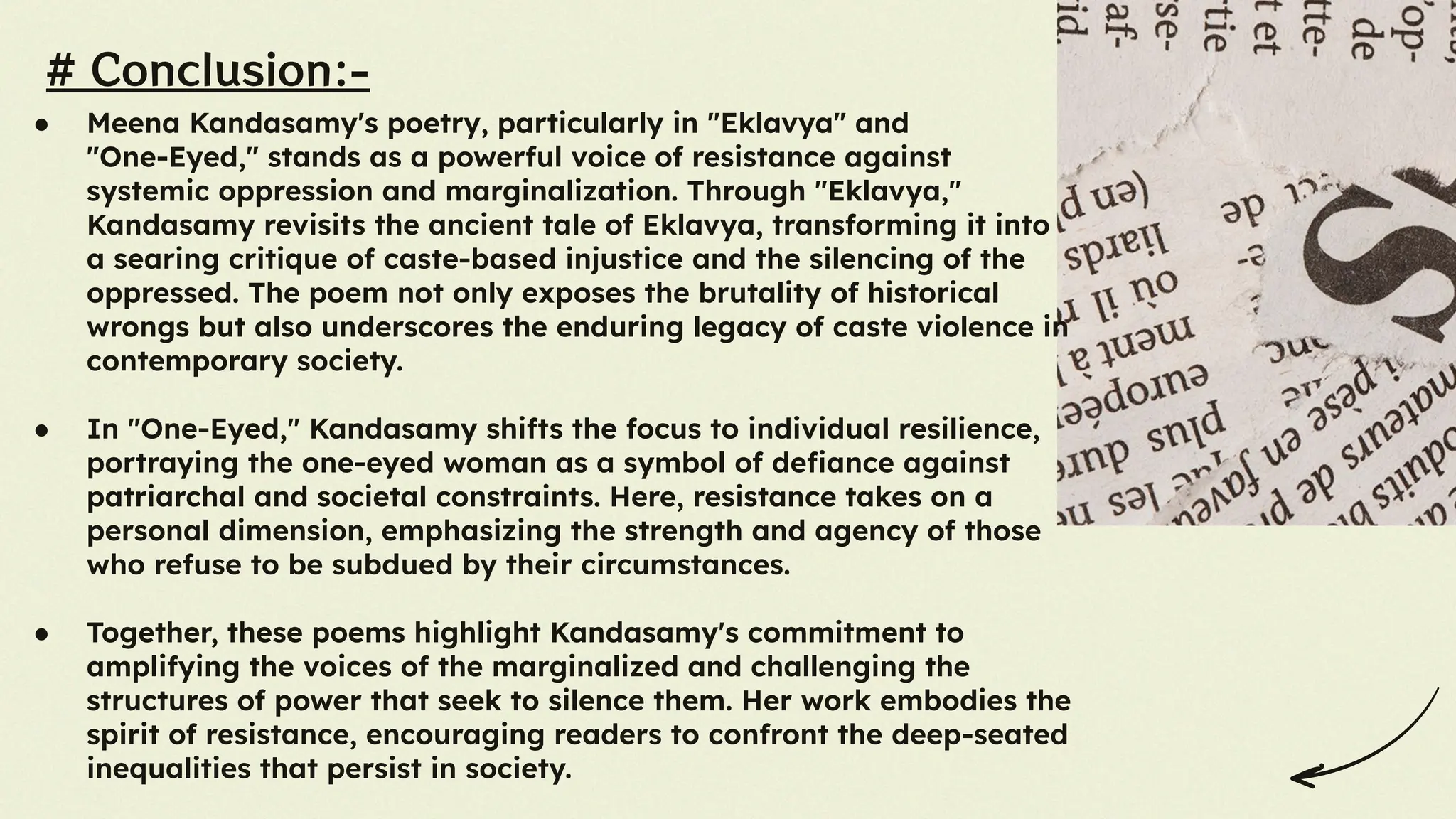-Meena Kandasamy- Voice of Resistance in 'Eklavyam' and 'One-Eyed'-.pdf