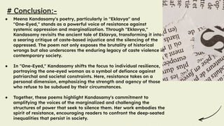 -Meena Kandasamy- Voice of Resistance in 'Eklavyam' and 'One-Eyed'-.pdf