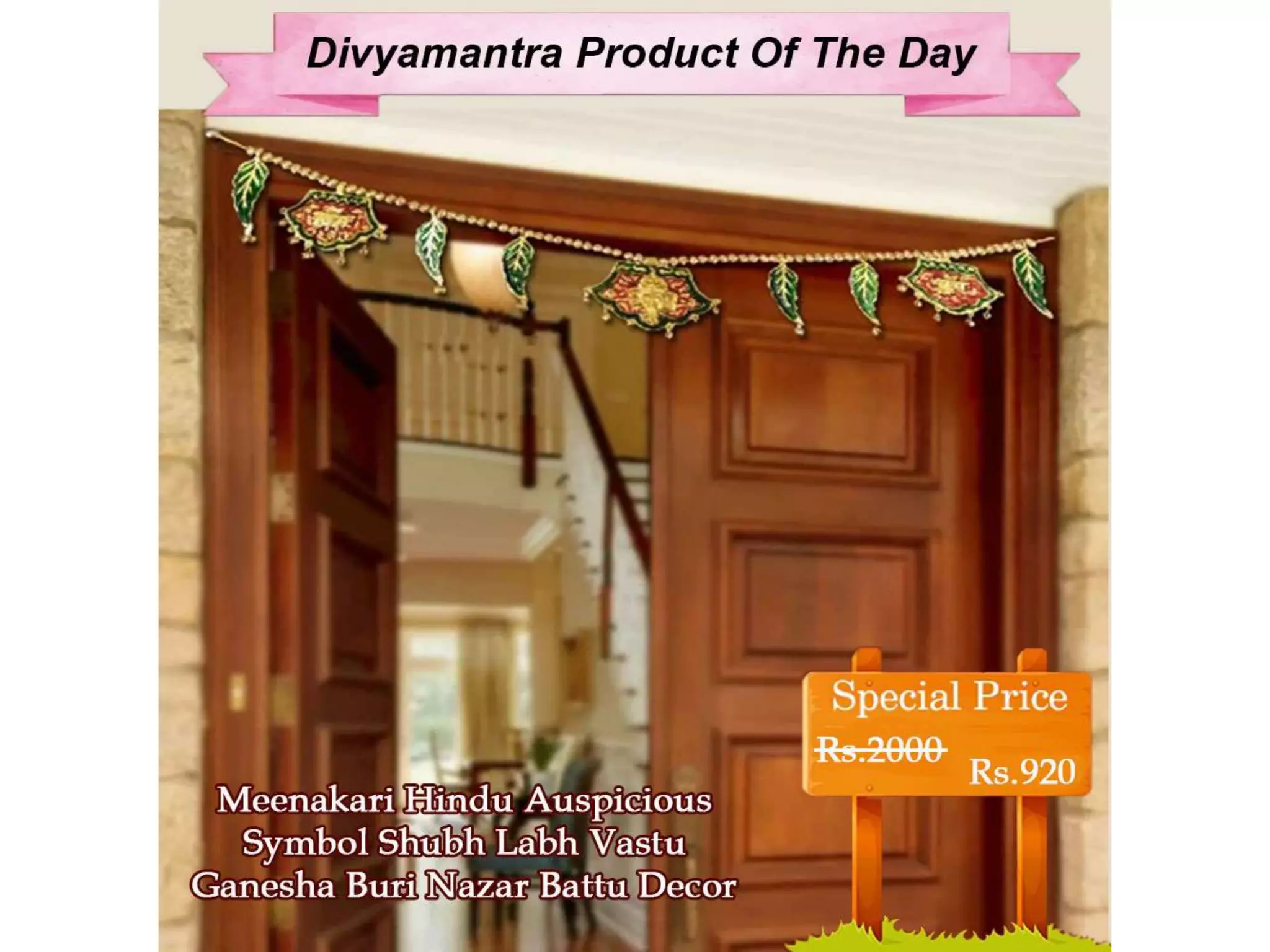 Meenakari hindu auspicious symbol shubh labh vastu ganesha | PPT