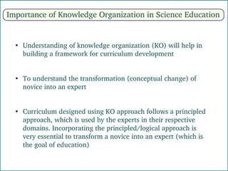 Knowledge Organizers of Cell Biology | PPT