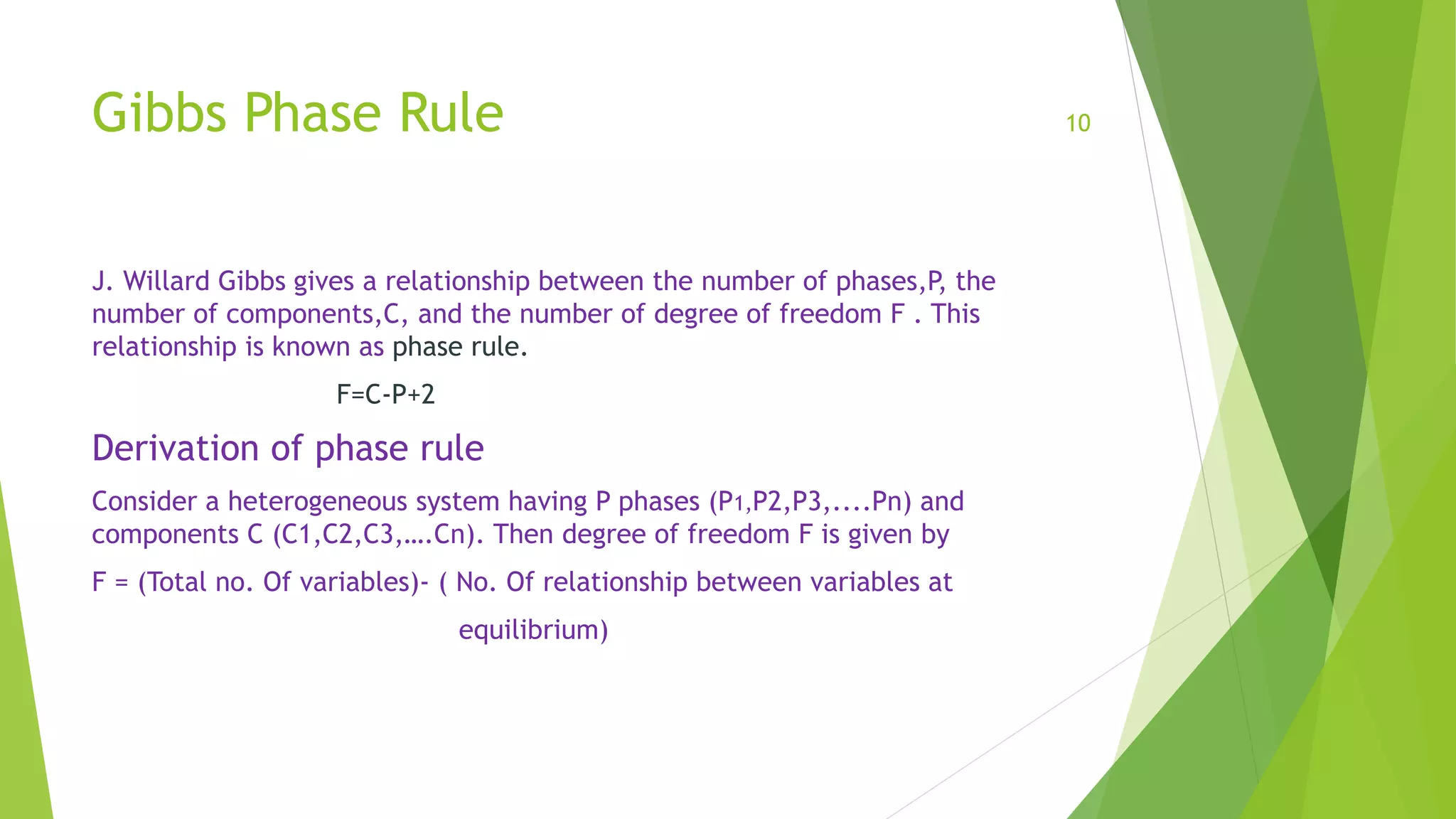 Phase equilibria by Meenakshi | PPTX
