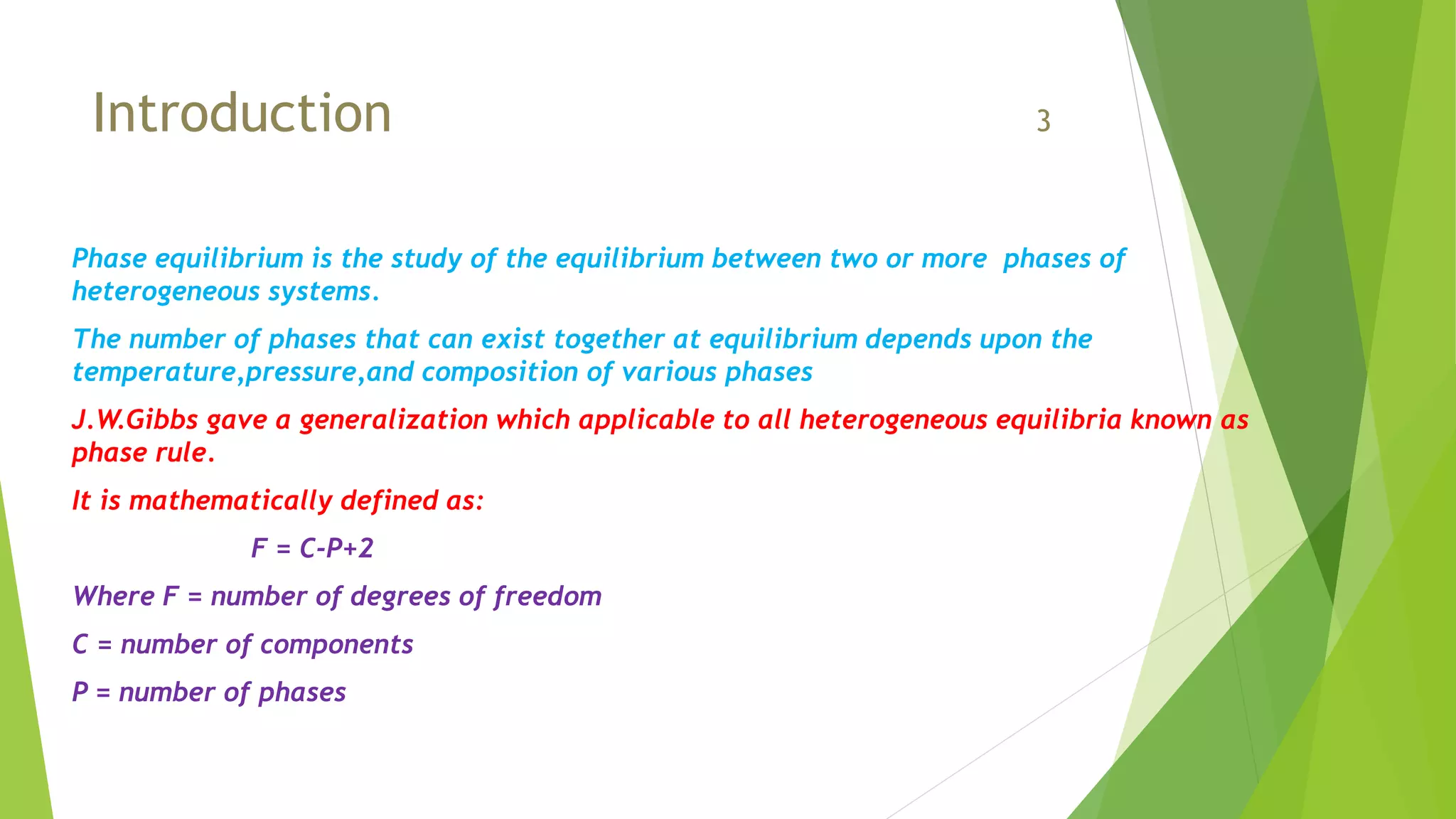 Phase equilibria by Meenakshi | PPTX