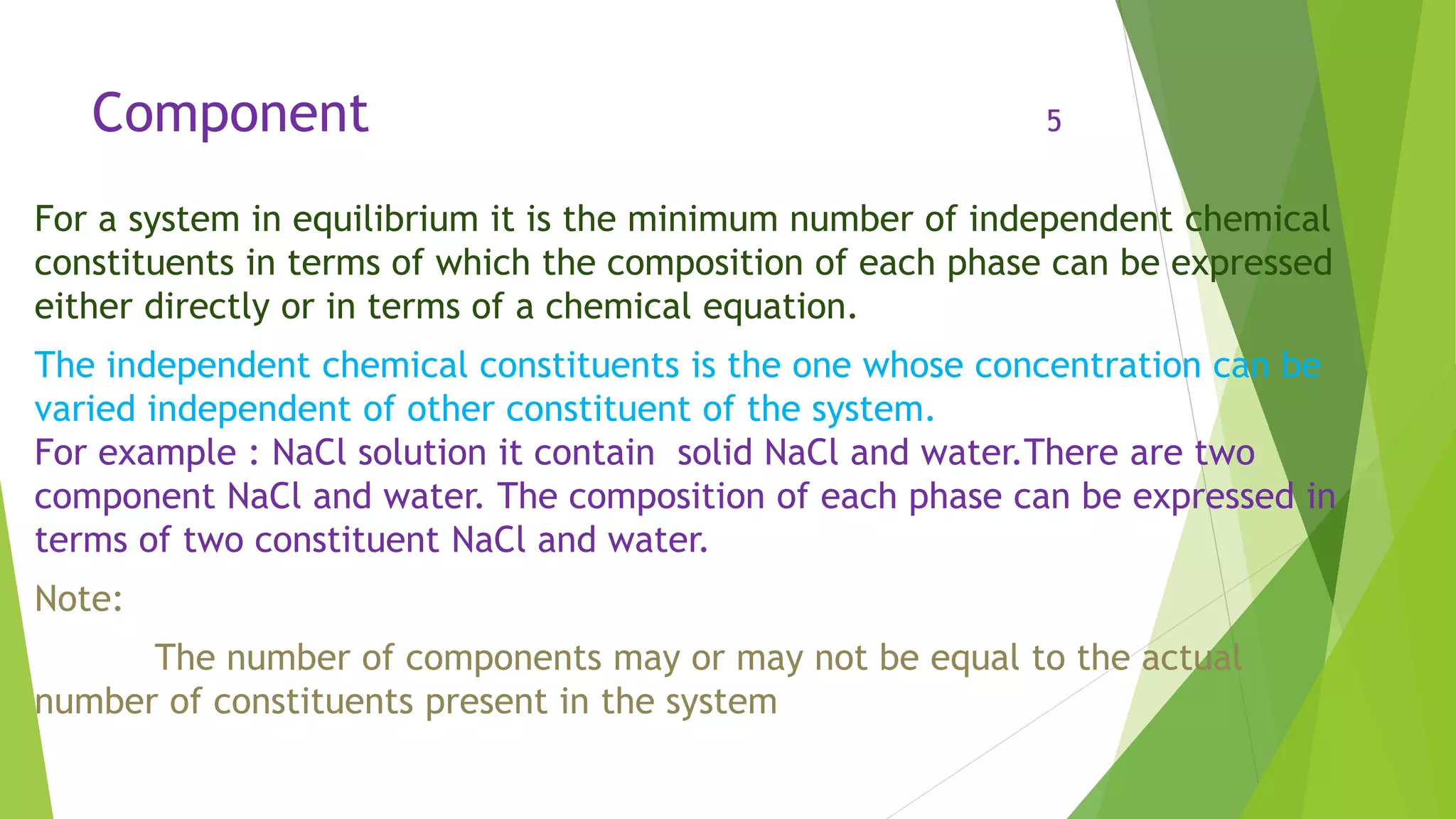 Phase equilibria by Meenakshi | PPTX
