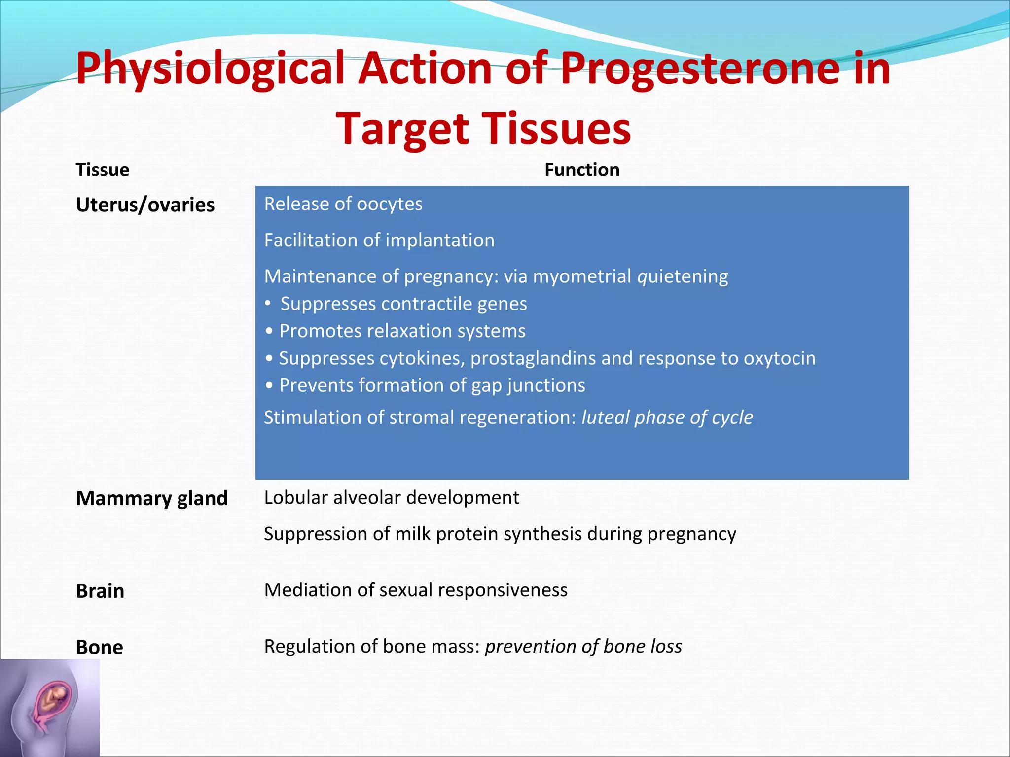 Micronised progesterone in preterm labour | PPT
