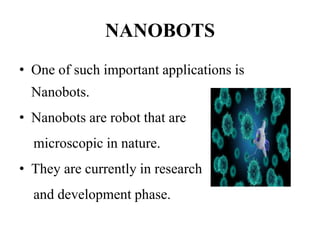 NANOTECH AND NANOBOTS | PPT
