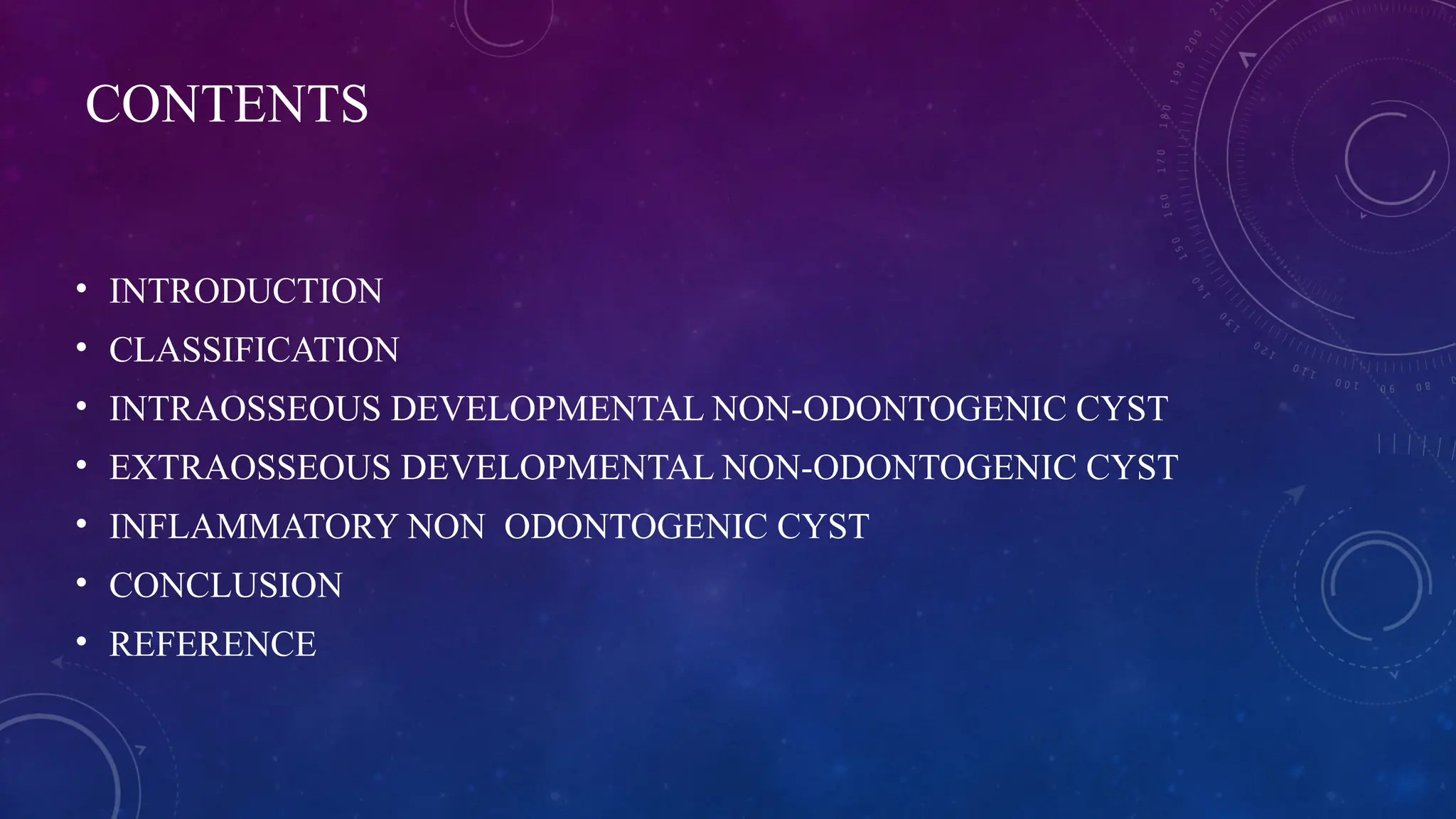 non odontogenic cyst meenakshi surgery ppt (2) (1).pptx presentation | PPTX