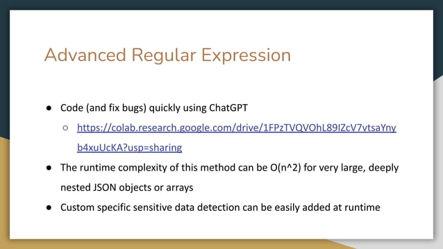 APIsecure 2023 - API Security Powered by ChatGPT, Meenakshi Kaushik (Cisco) | PPT