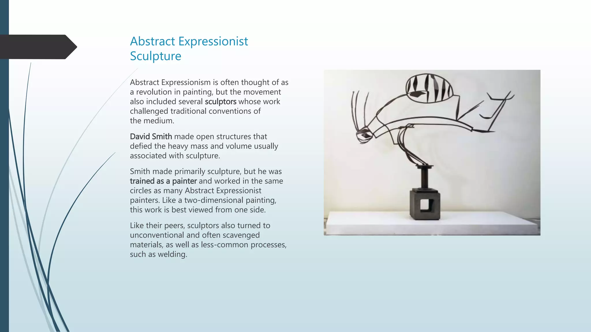 abstract expressionism | PPTX