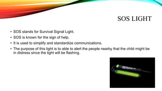 CHILD SAFETY WEARABLE DEVICE | PPTX