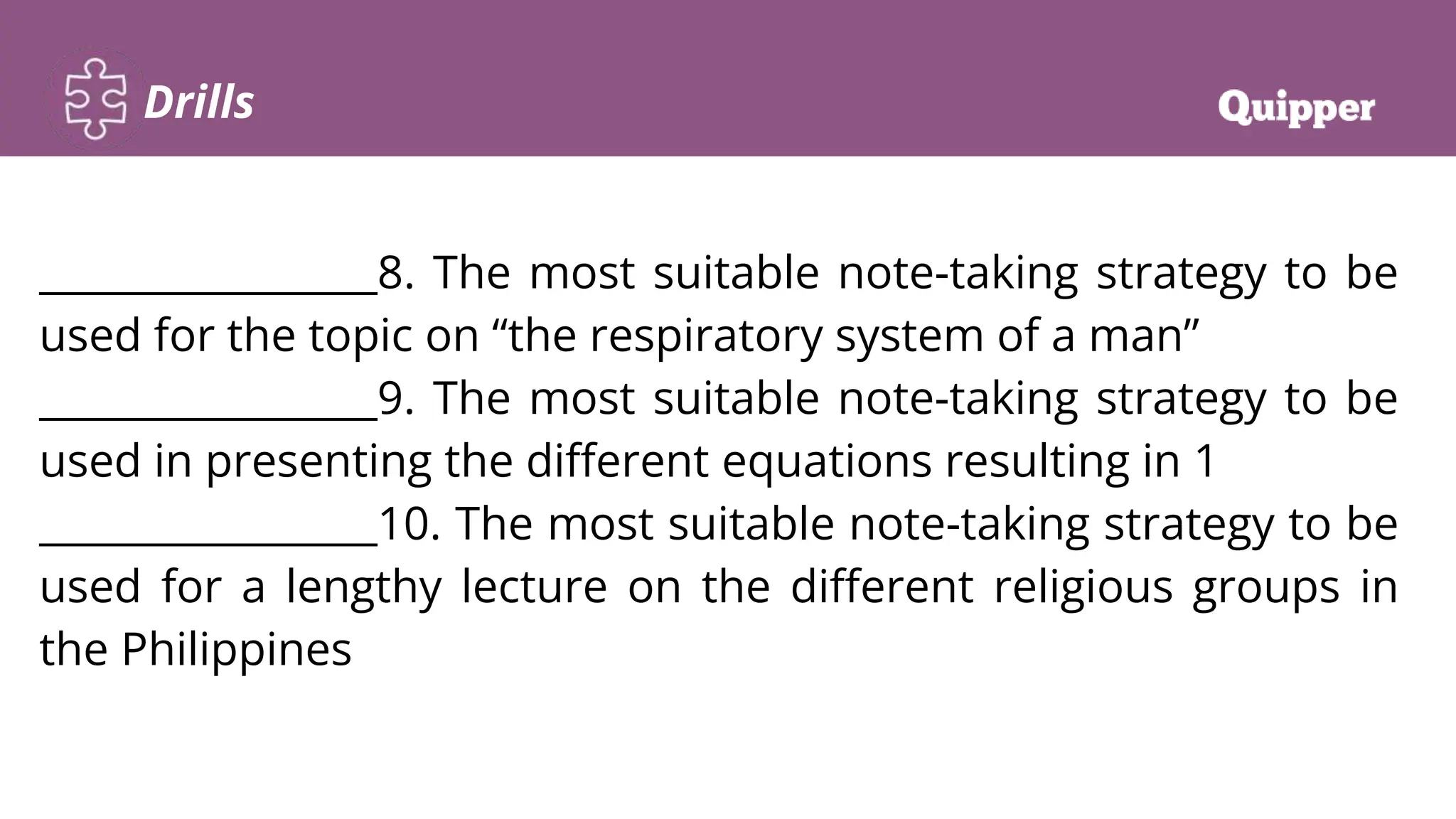 ME Eng 10 Q1 0101_PS_Noting Important Information- Strategies and ...