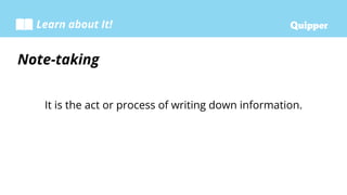 ME Eng 10 Q1 0101_PS_Noting Important Information- Strategies and ...