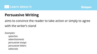 ME Eng 10 Q1 0501_PS_Introduction to Persuasive Writing.pptx | Desktop ...