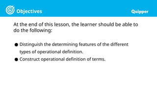 ME Eng 10 Q2 1202_PS_Definitions_ Technical and Operational_What Are ...