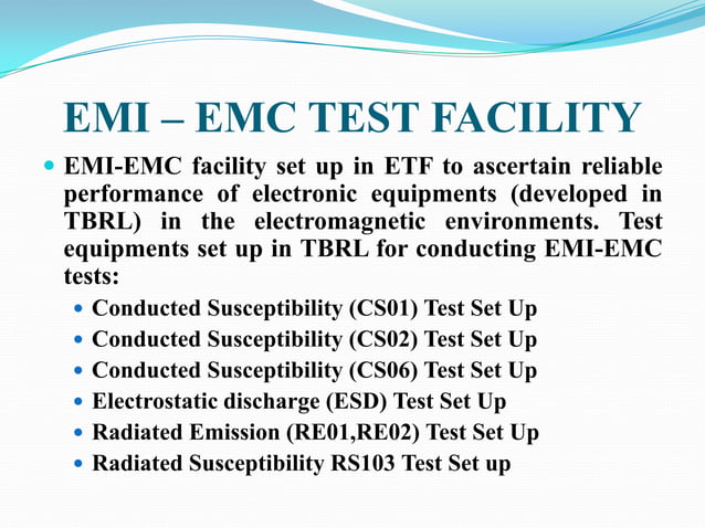 emi/emc | PPTX | Indoor Environmental Quality | Home & Garden