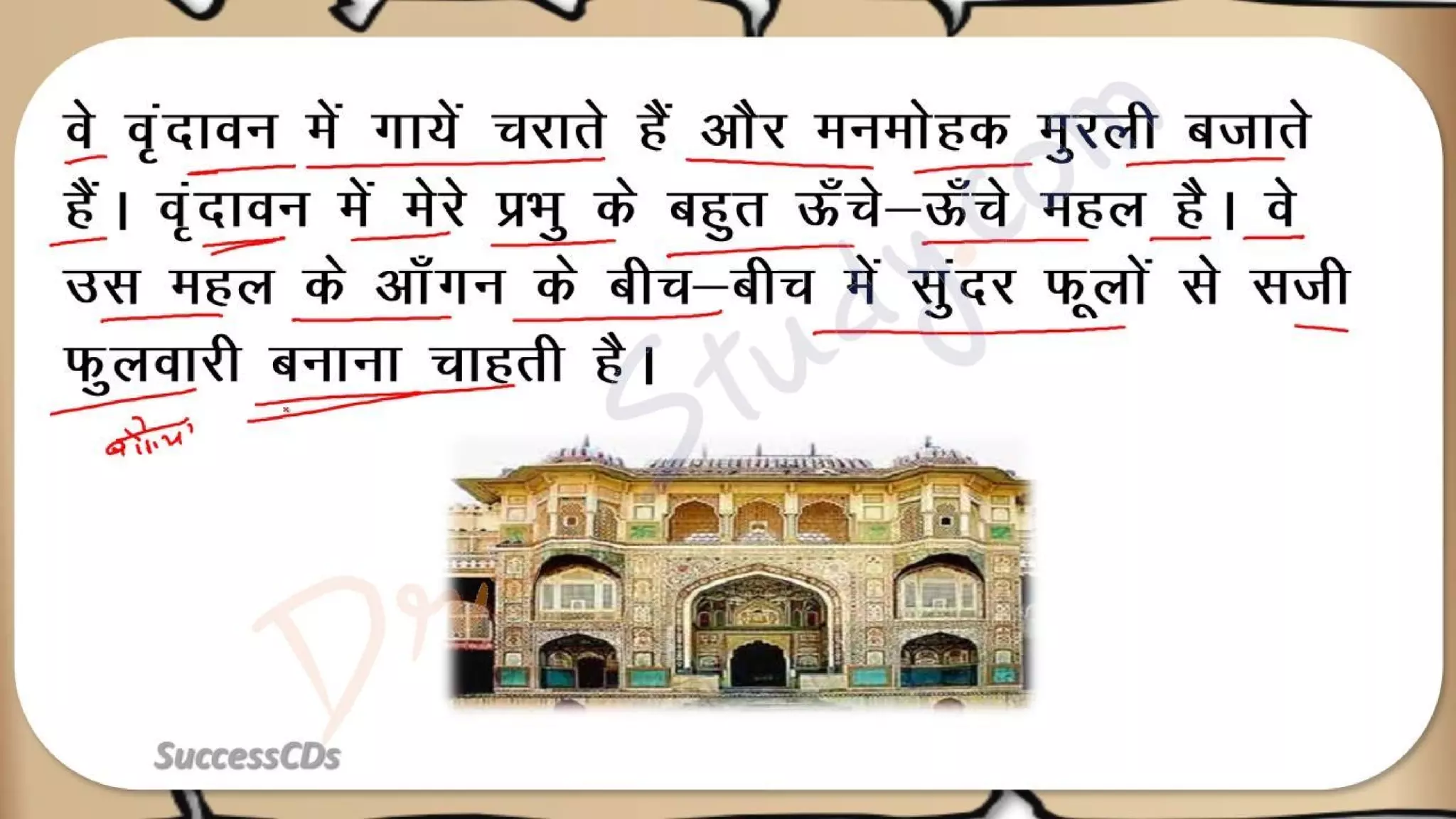 Meera Ke Pad Class 10 X Hindi CBSE Revision Notes | PDF