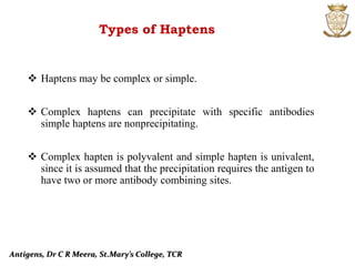 Microbiology:Antigens | PPTX