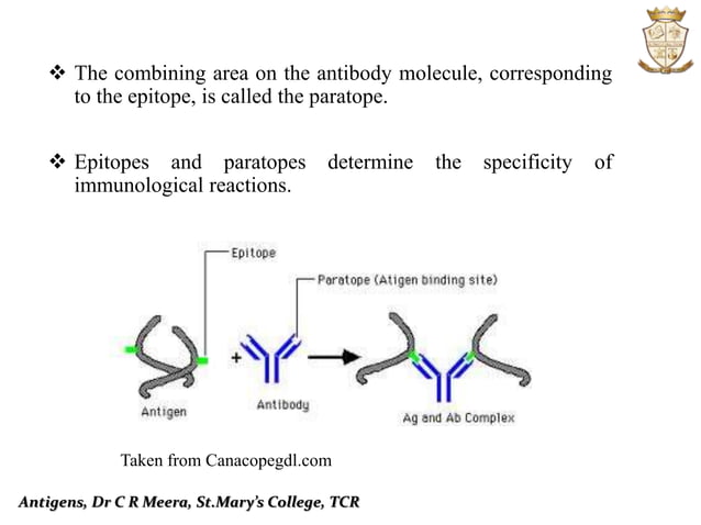 Microbiology:Antigens | PPTX