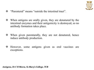 Microbiology:Antigens | PPTX
