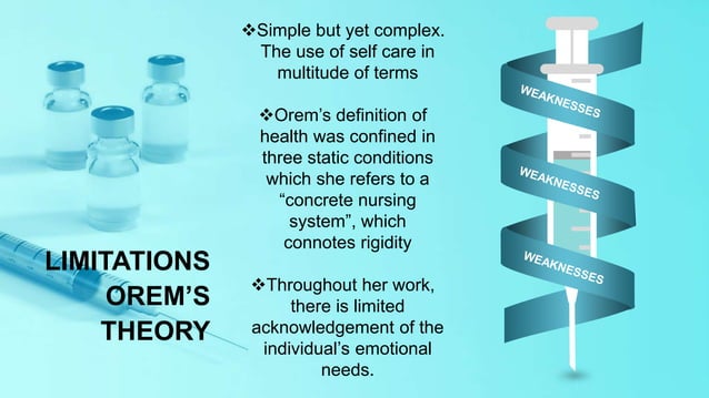 Orem's theory of nursing | PPTX | Parenting Babies and Toddlers | Parenting