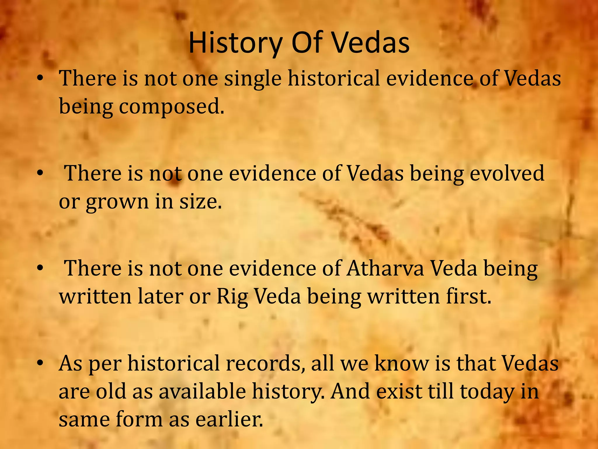 concept of health and disease according to vedas | PPTX