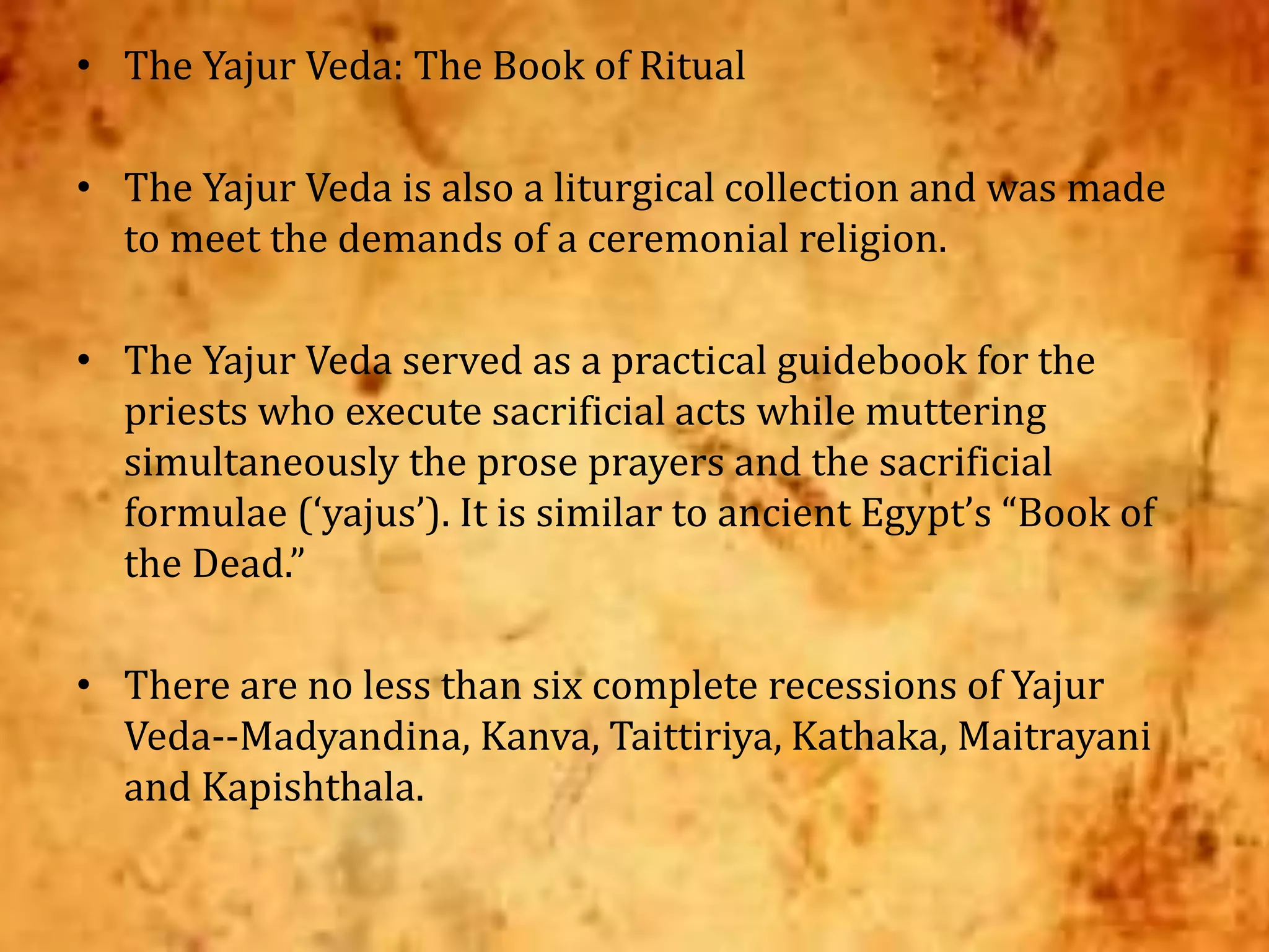 concept of health and disease according to vedas | PPTX