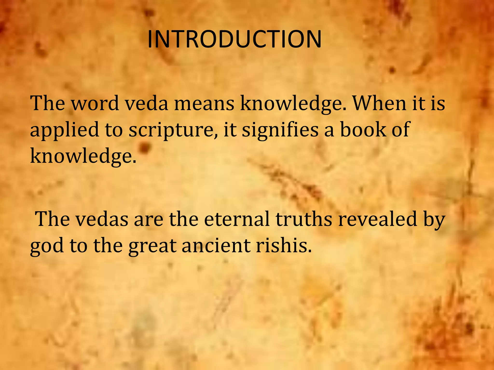 concept of health and disease according to vedas | PPTX