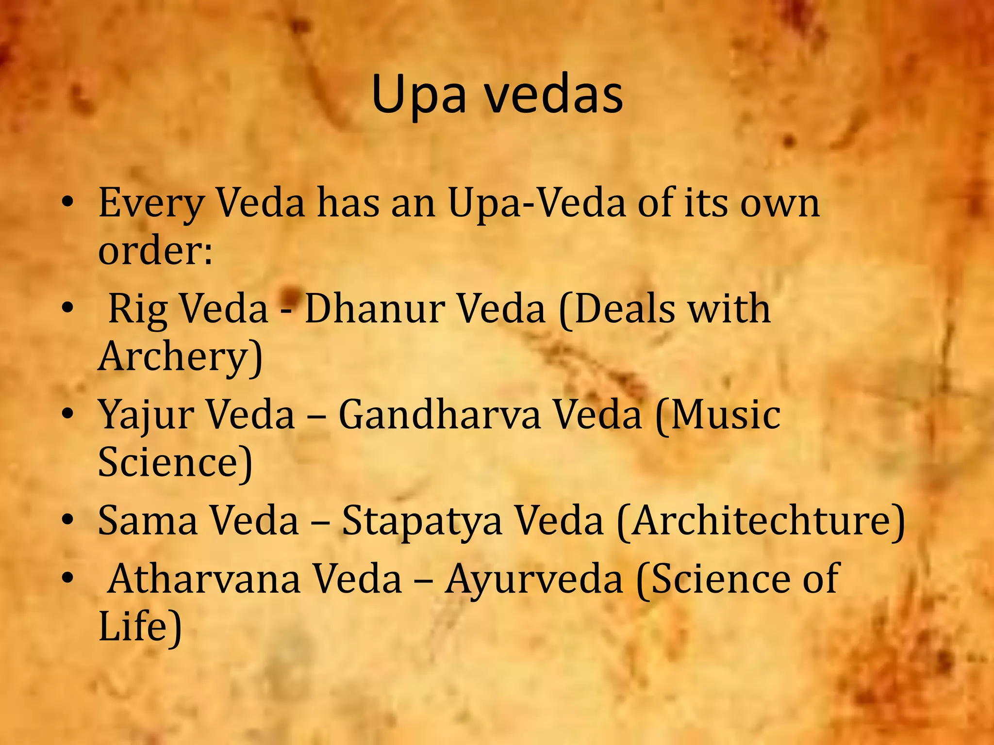 concept of health and disease according to vedas | PPTX