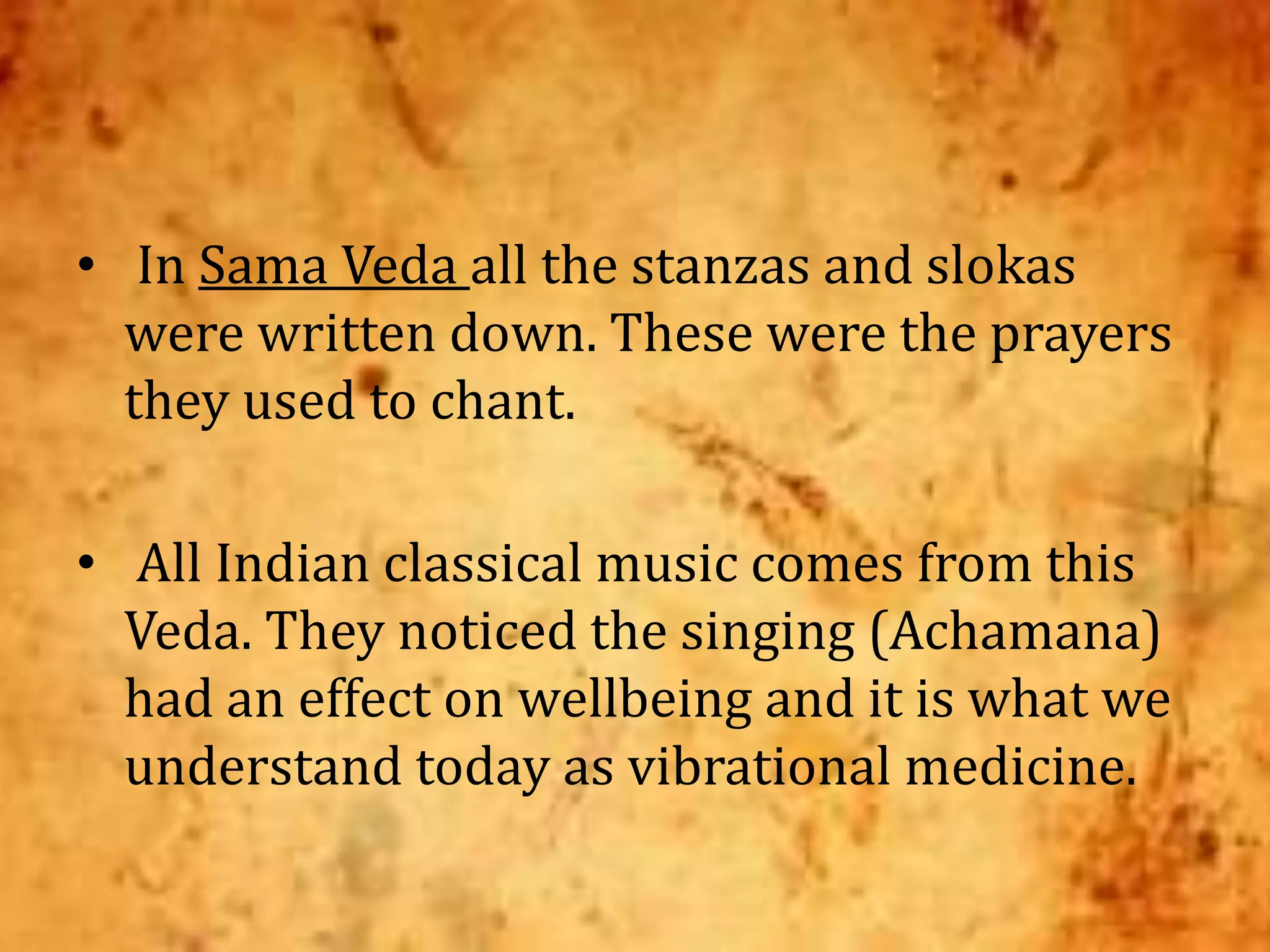 concept of health and disease according to vedas | PPTX