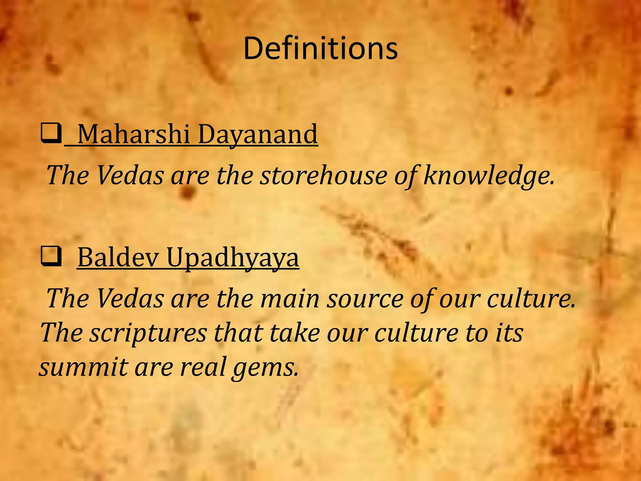 concept of health and disease according to vedas | PPTX