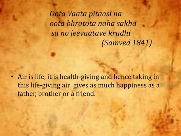 concept of health and disease according to vedas | PPTX | Hinduism ...