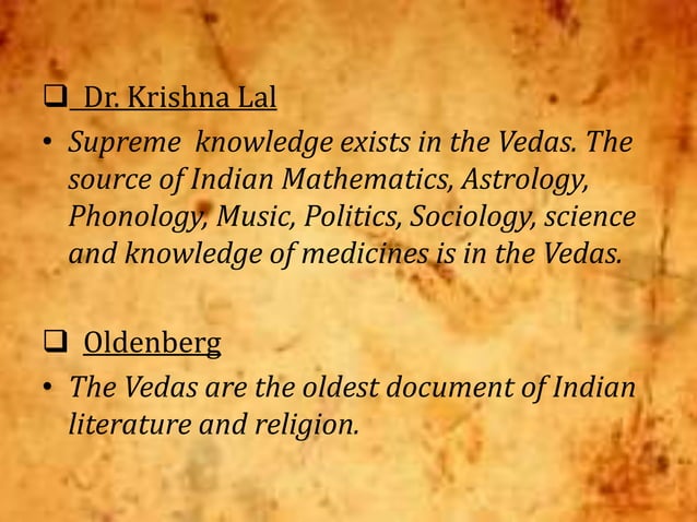 concept of health and disease according to vedas | PPTX | Hinduism ...