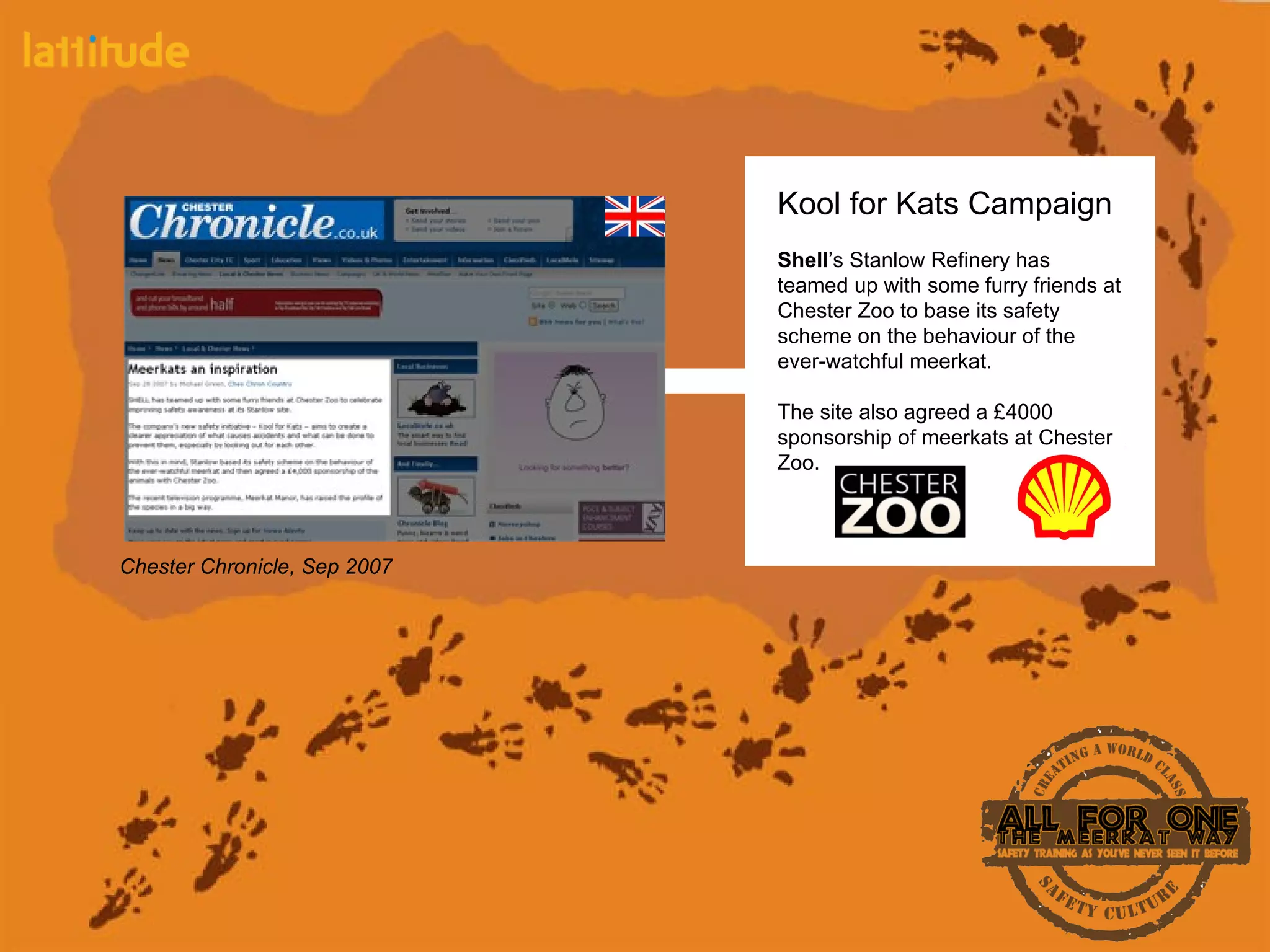 Meerkat Safety Presentation | PPT