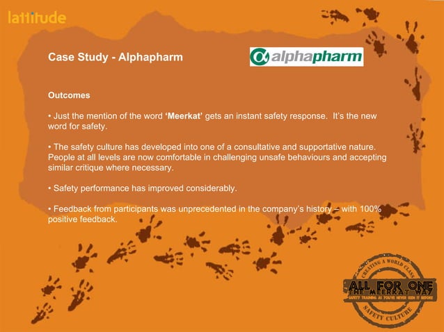 Meerkat Safety Presentation | PPT