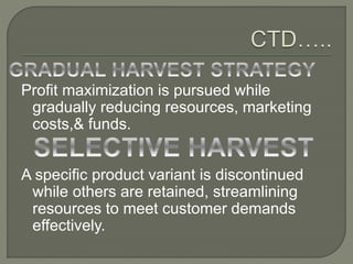 Harvest Strategy | PPTX