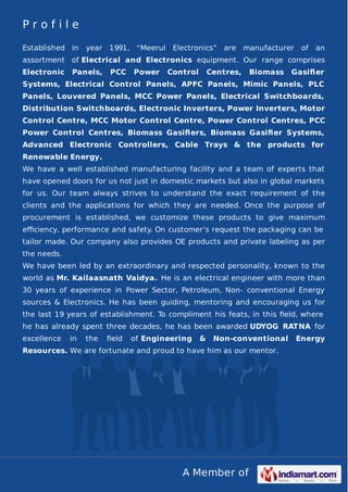 Meerul electronics | PDF