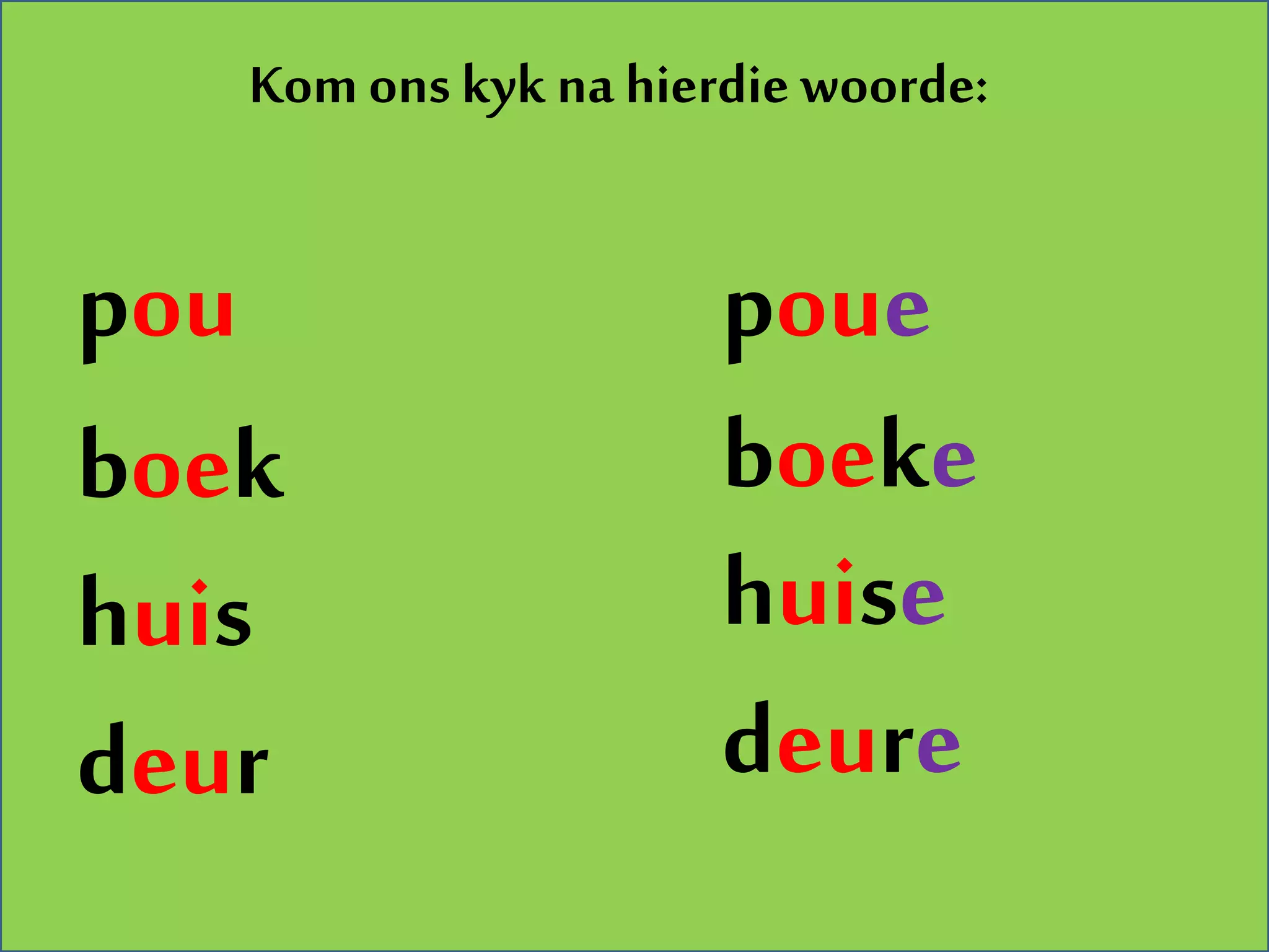 Graad 2 en 3 Meervoude | PPTX