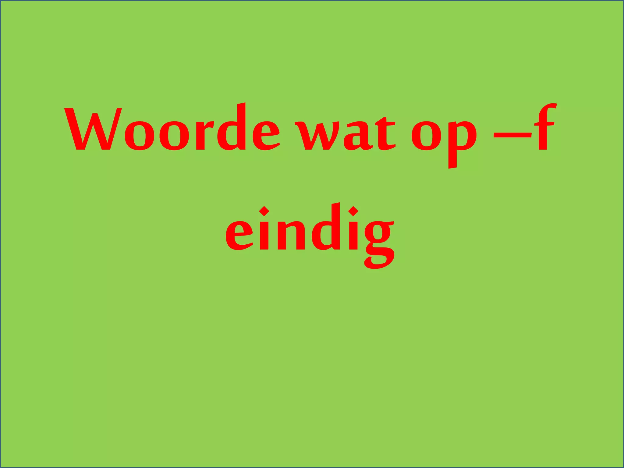 Graad 2 en 3 Meervoude | PPTX