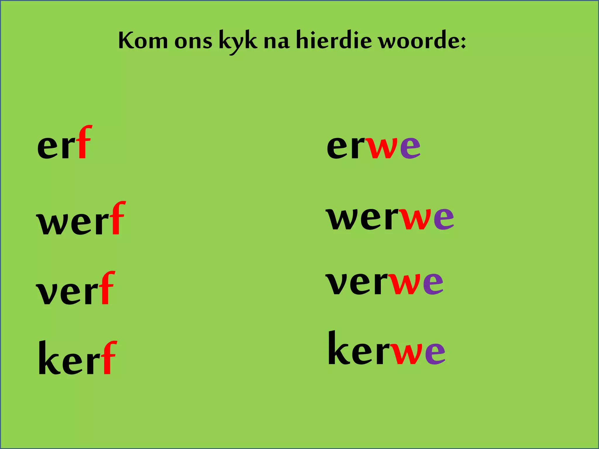 Graad 2 en 3 Meervoude | PPTX