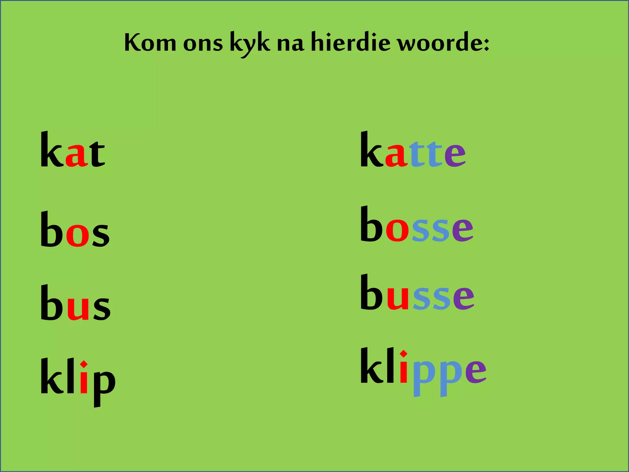 Graad 2 en 3 Meervoude | PPTX