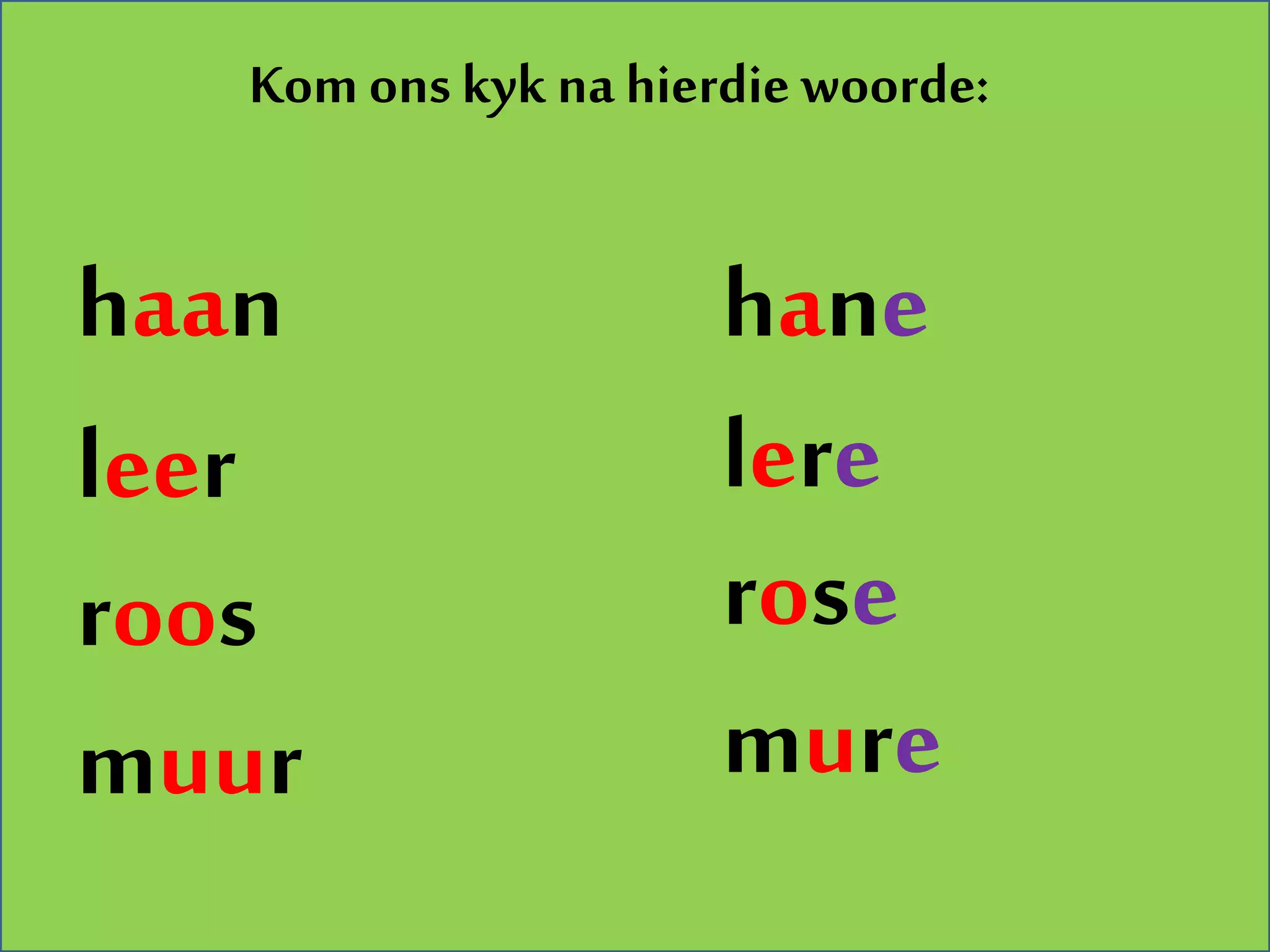 Graad 2 en 3 Meervoude | PPTX