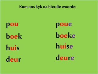 Graad 2 en 3 Meervoude | PPTX