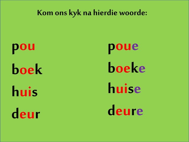 Graad 2 en 3 Meervoude | PPTX