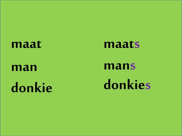 Graad 2 en 3 Meervoude | PPTX